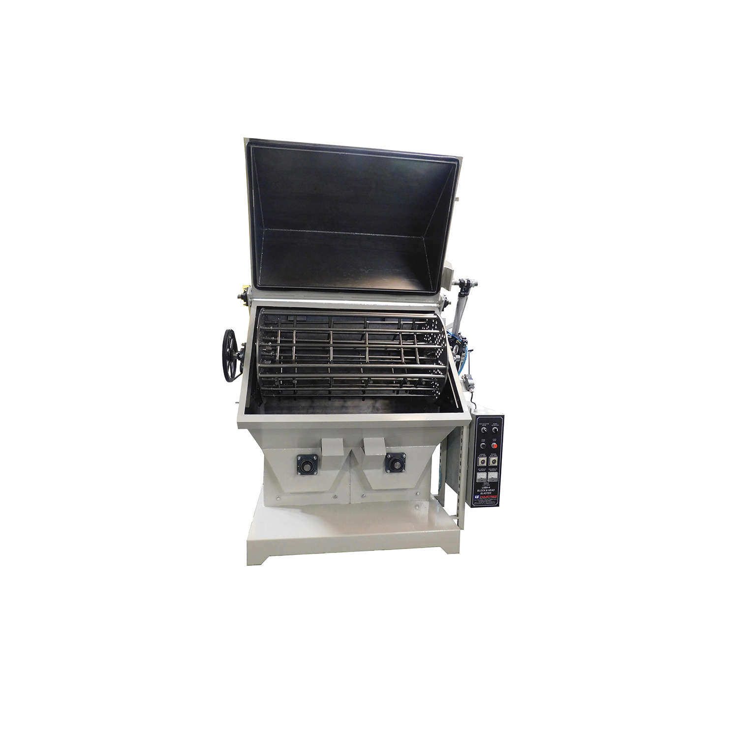 Fixed Basket Blasters – LS Industries