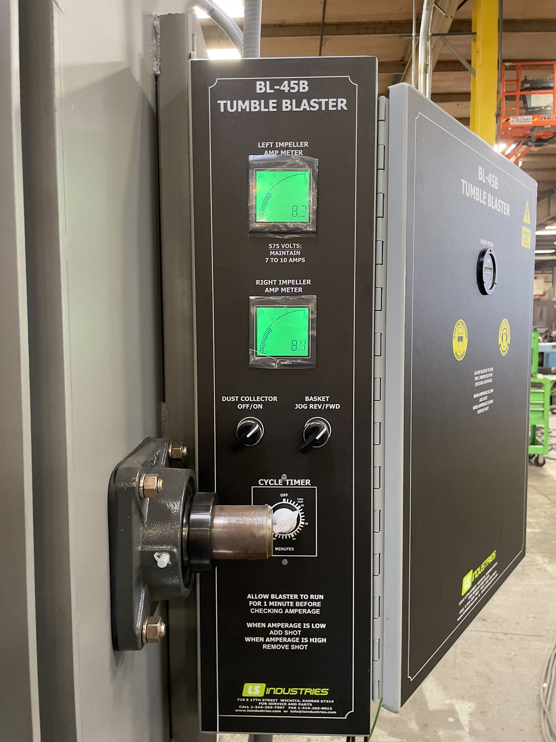 Tumble Blaster – LS Industries