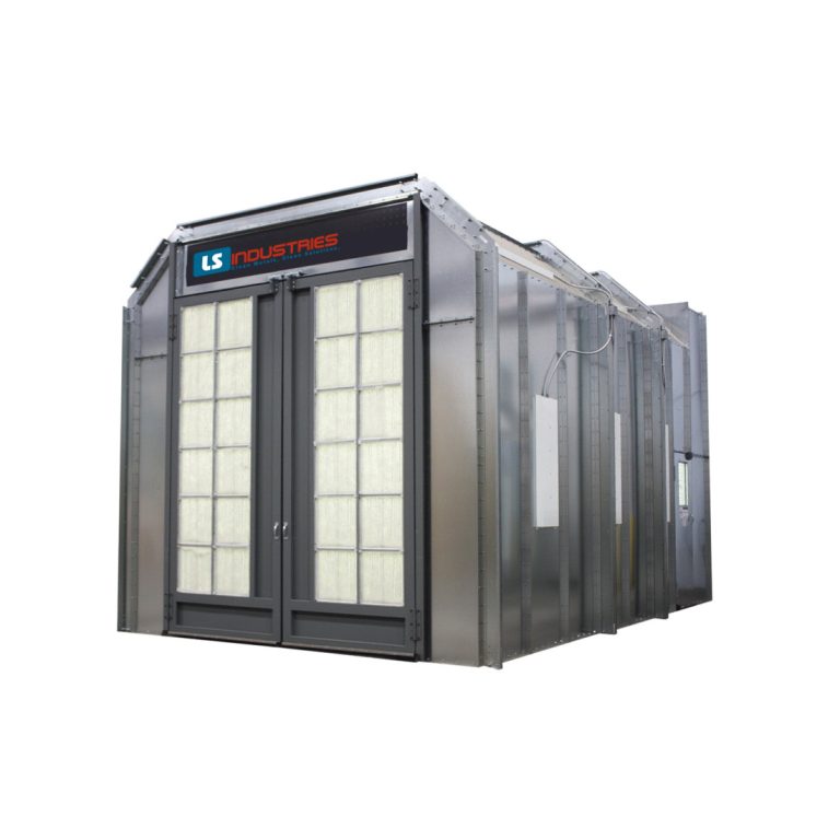 Paint Booths – LS Industries