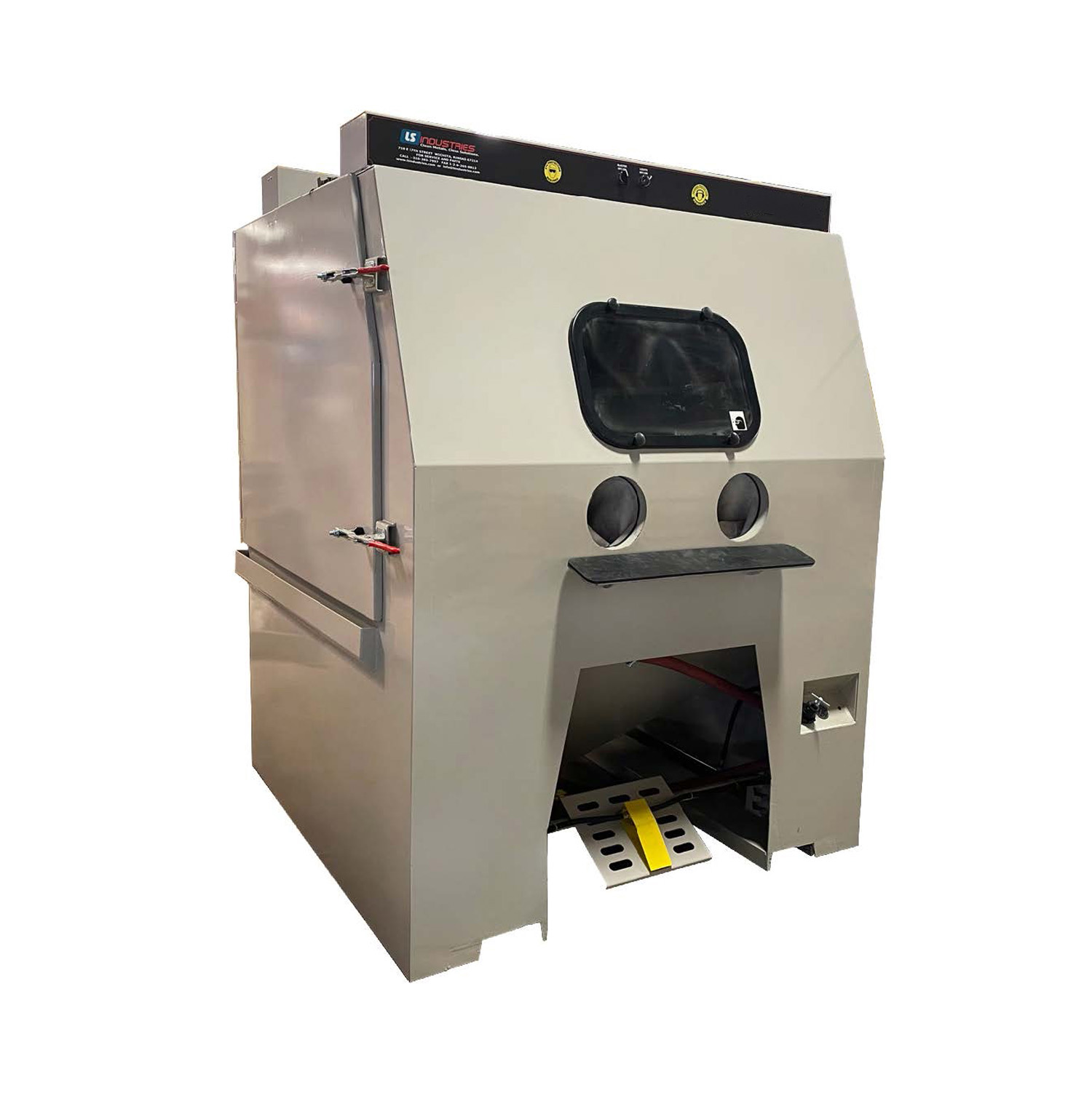 Air Blast Cabinets – LS Industries