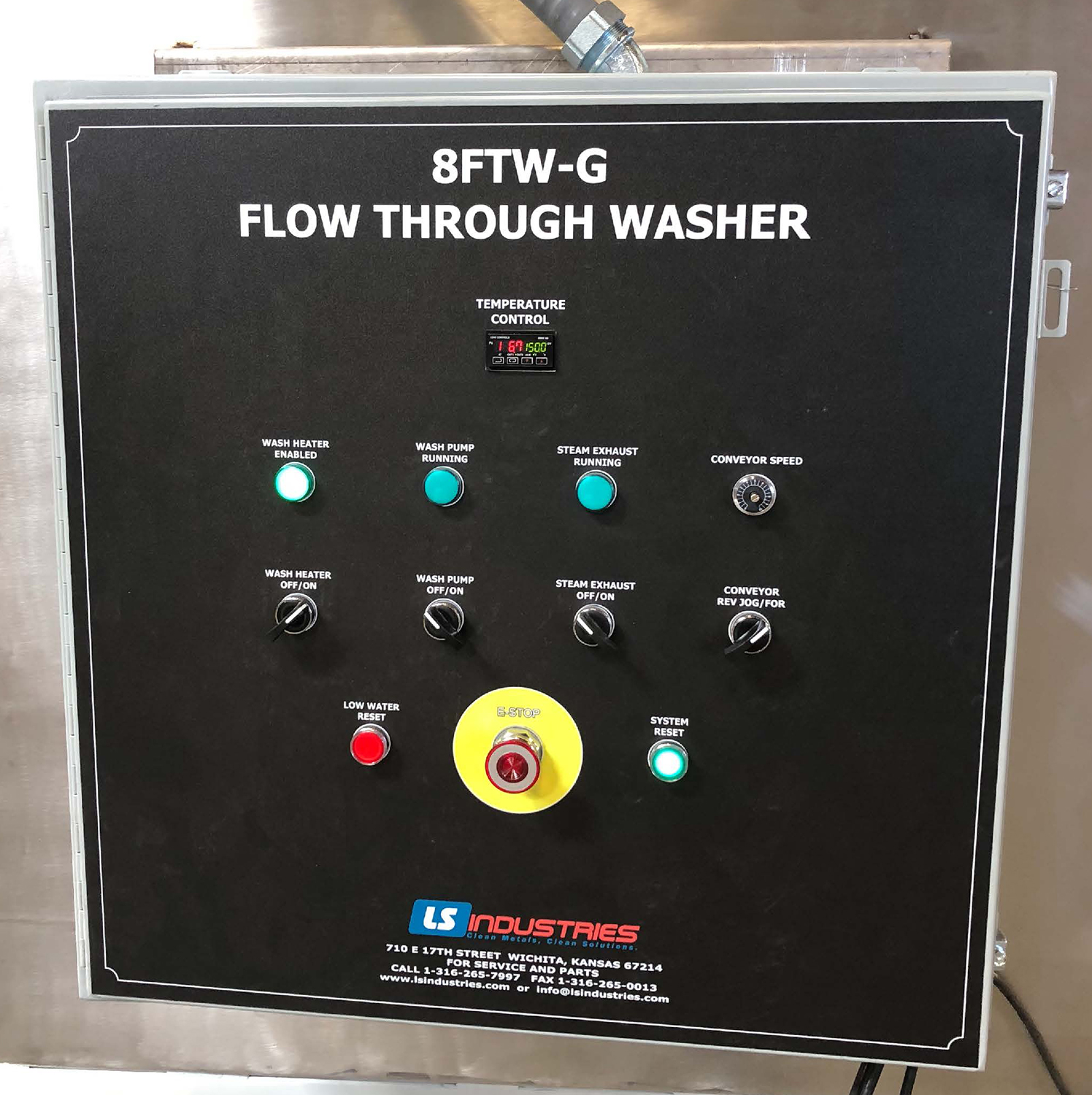 12-FTW – Flow Through Washer – LS Industries