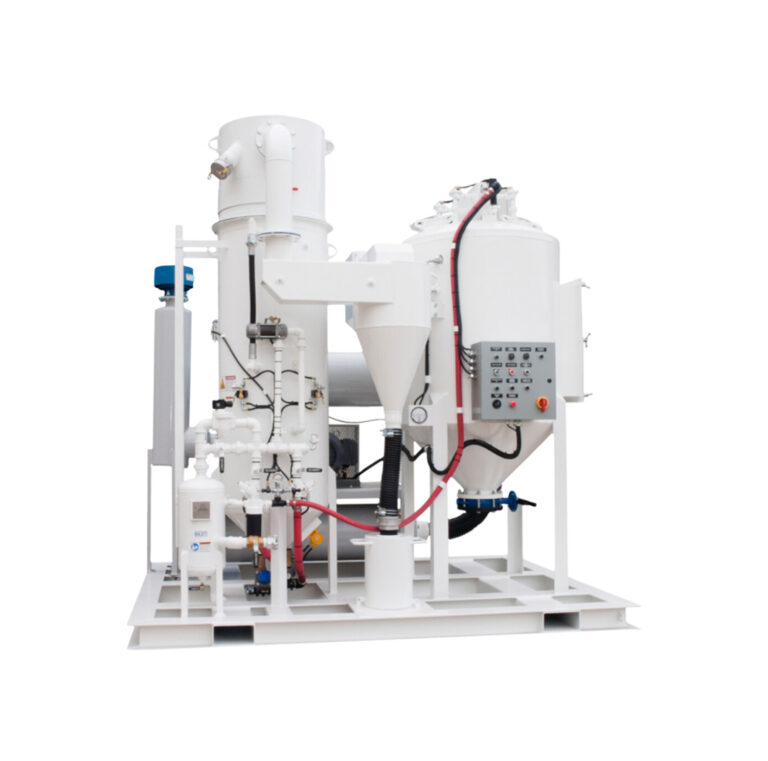 Heavy-Duty Portable Air Blast System – Blast Room – LS Industries