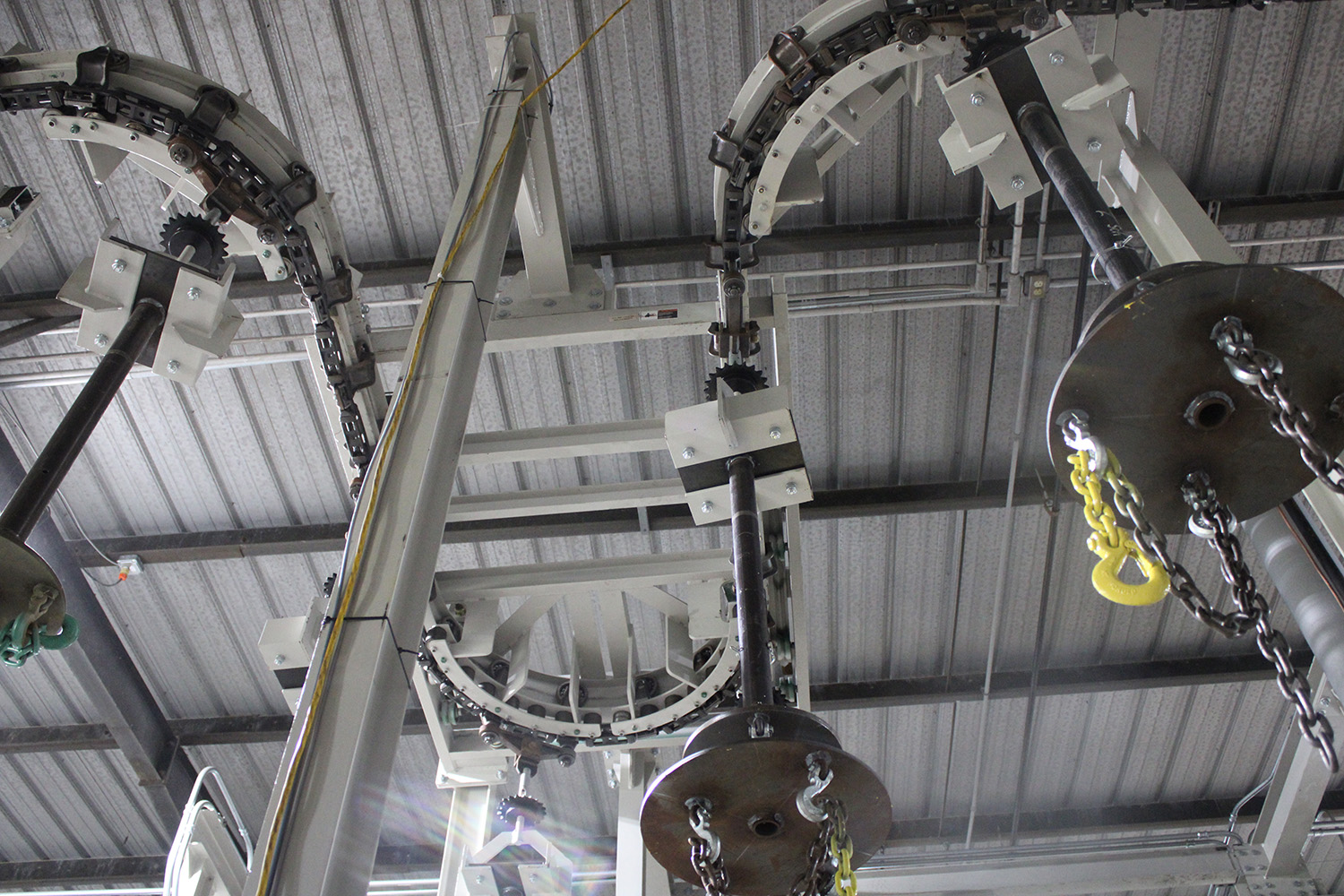 Manual Push Monorails – LS Industries